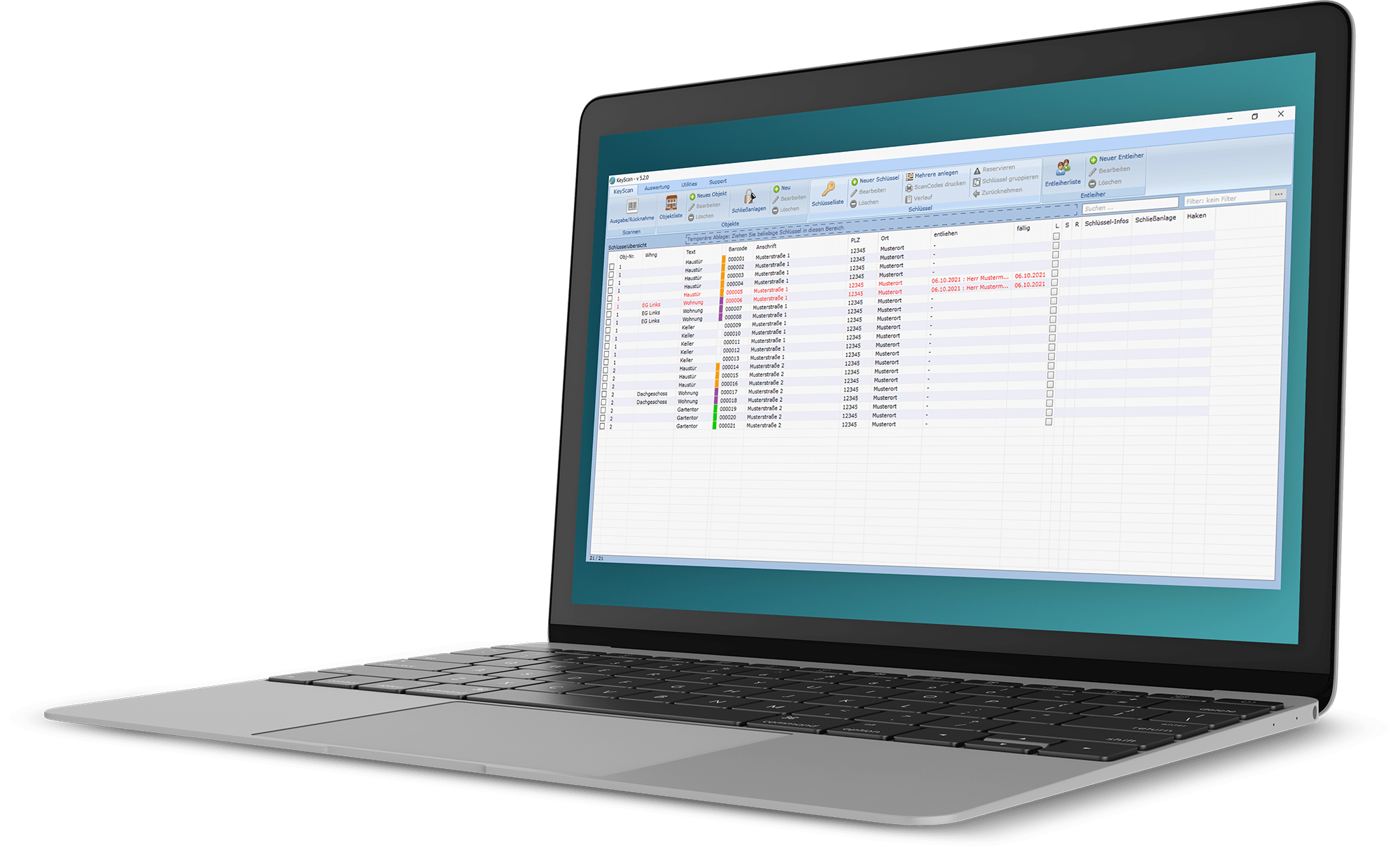 KeyScan - Die smarte Lösung für Ihr Schlüssel-Management